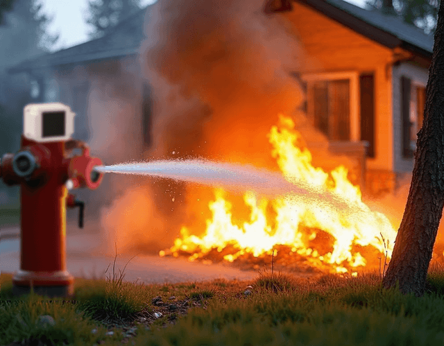 Smart Fire Safety Innovations for Wildfire Risk Control